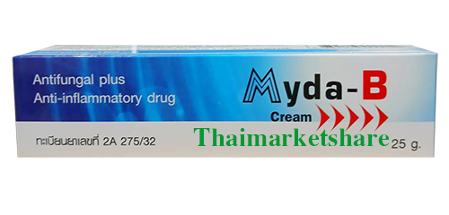 MYDA-B Cream ไมด้าบี-ครีม 25กรัม