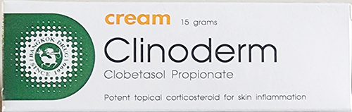 Clinoderm Cream 15g คลิโนเดอร์ม ครีม