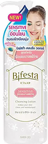 Bifesta Sensitive Cleansing Lotion 300ml.บีเฟส ต้า เคลนซิ่ง วอเตอร์ ...