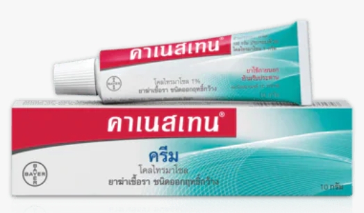 Canesten Cream คาเนสเทน ครีม 10g.