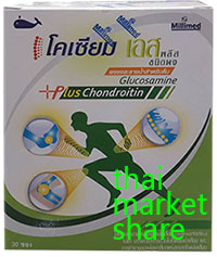 Coxium S Plus Chondroitin Powder 30ซอง โครเซียม เอส พลัส ชนิดผง