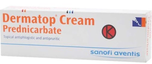 Dermatop cream เดอร์มาท๊อป ครีม 5g. หลอดเล็ก