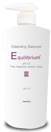 Equilibrium Cleansing Balancer pH5.5 ขนาด900ml.