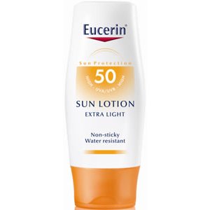Eucerin Sun Lotion Extra Light Body SPF50 PA+++ 150ml.