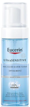 Eucerin Ultrasensitive Hyaluron Micellar Water Foam 150ml