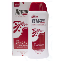 Ketazon Shampoo Ketocanazole 2% 100ml.คีตาซอน แชมพู รักษาเชื้อรา ลดคัน ...