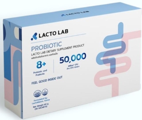 Lacto lab Probiotic แลคโตแล็บโพรไบโอติก (20g.x30ซอง)