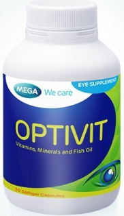 Mega We Care Optivit 30cap