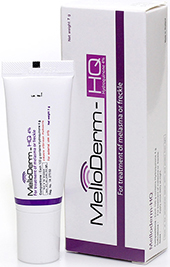 MelloDream-HQ 4% 7g. เมลโลเดิร์ม.ครีมทารักษาฝ้า-กระ