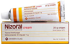Nizoral cream Ketoconazole 15g. ไนโซรัล ครีม คีโทโคนาโซลไนโซรัล ครีม