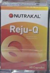 Nutrakal Reju-Q 60cap นูทราแคล รีจู-คิว