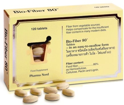 Phama Nord Bio-Fiber 80 120เม็ด