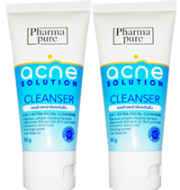 PharmaPure Acne Control Cleanser (50ml.X2หลอด)