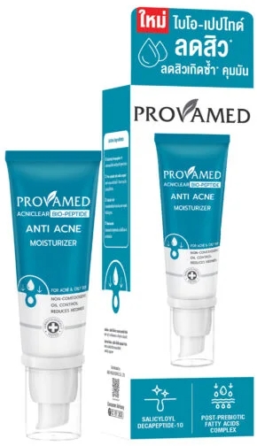 Provamed Acniclear Bio-Peptide Anti Acne Moisturizer 40ml.