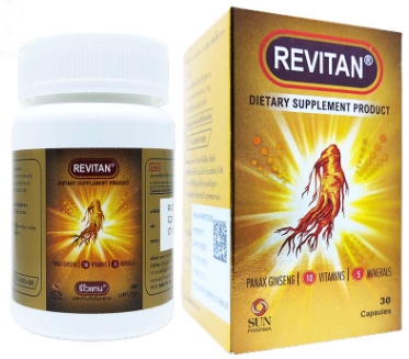 REVITAN รีไวเทน 30cap