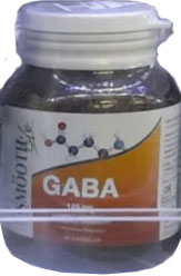 Smooth E GABA 125mg. by Smooth Life 30cap สมูทอี กาบา บาย สมูทไลฟ์