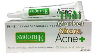 Smooth E Acne Hydrogel 7g.(ขนาดใหม่)สมูทอี แอคเน่ ไฮโครเจล ครีมแต้มสิว ...