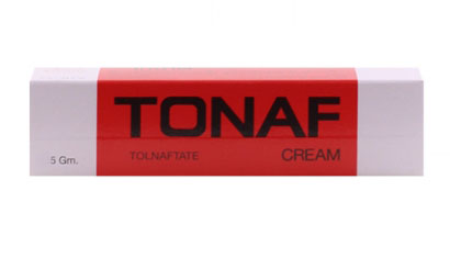 TONAF CREAM 1% 5g. ครีมโทนาฟ (สีแดง)