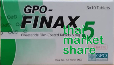 GPO Finax 5mg 30เม็ด ฟิแน๊กซ์