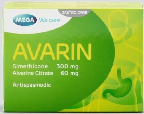 Mega We Care Avarin อาวารีน 10เม็ด