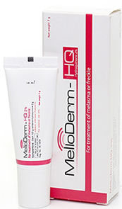 MellodermHQ 2% 7g .เมลโลเดิร์ม.ครีมทารักษาฝ้า