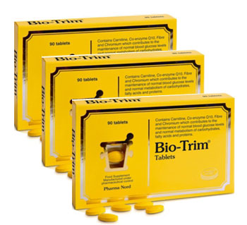PHARMA NORD BIO-TRIM (90 TAB)+(90 TAB)ฟรี(90 TAB)