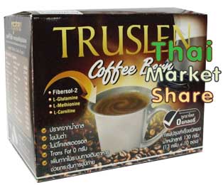 Truslen Coffee Bern ทรูสเลน คอฟฟี่ เบริ์น (13gx10ซอง)
